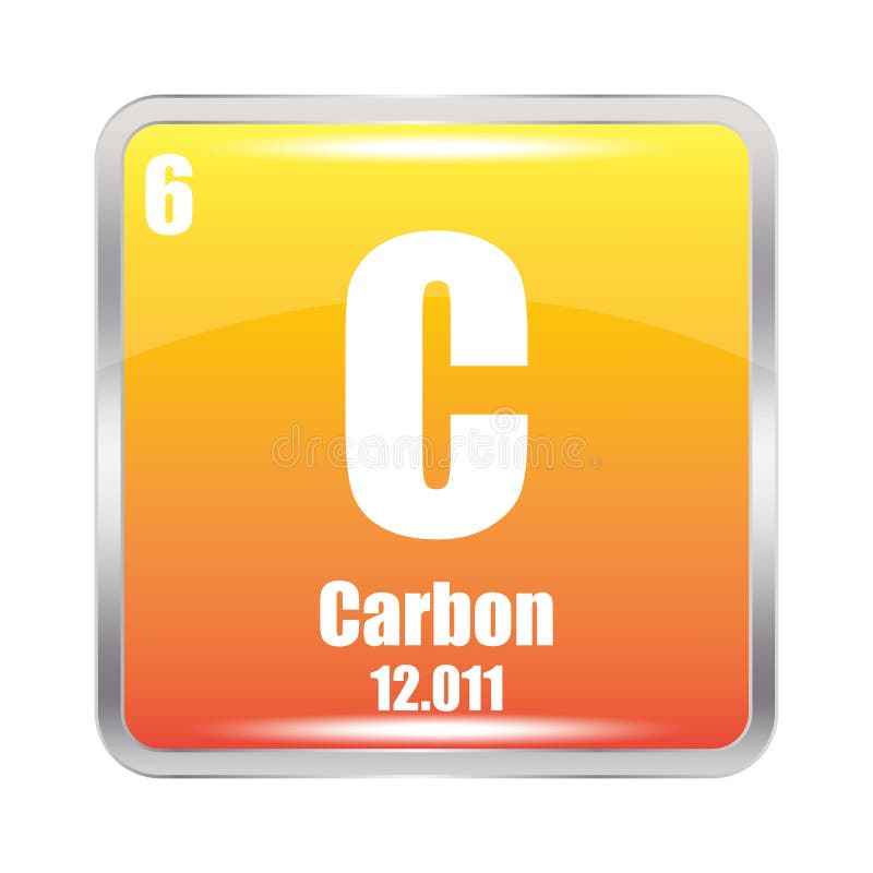 Periodic Carbon Symbol Stock Illustrations – 1,351 Periodic Carbon ...