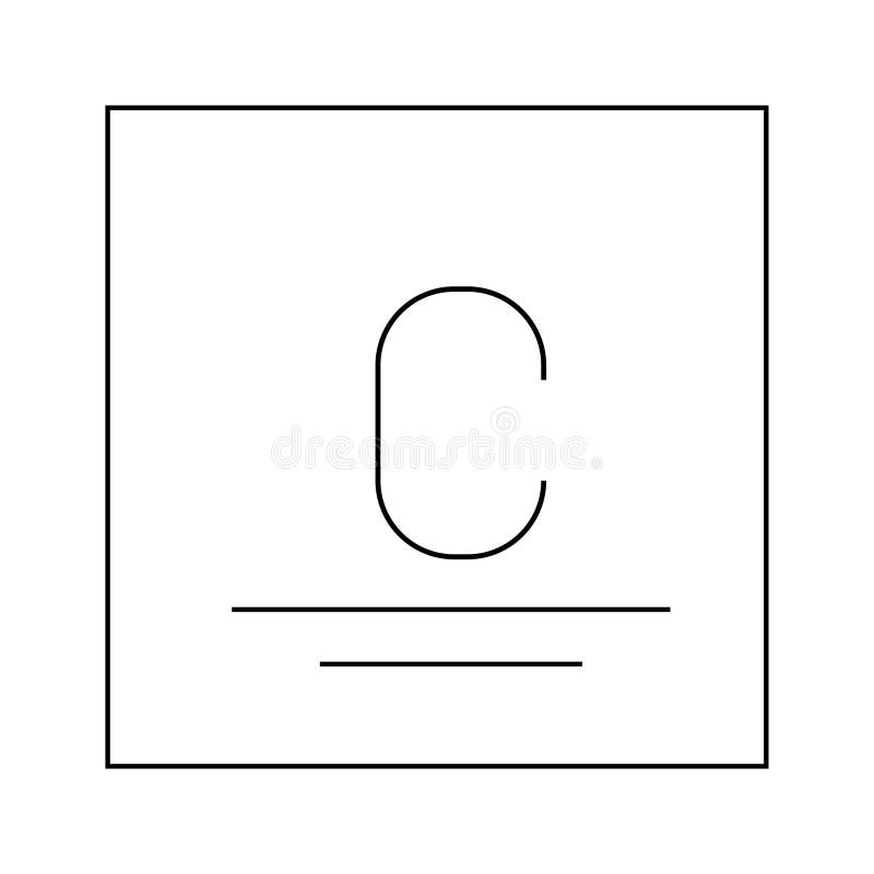 Carbon Element Icon Periodic Table Stock Illustration - Illustration of ...