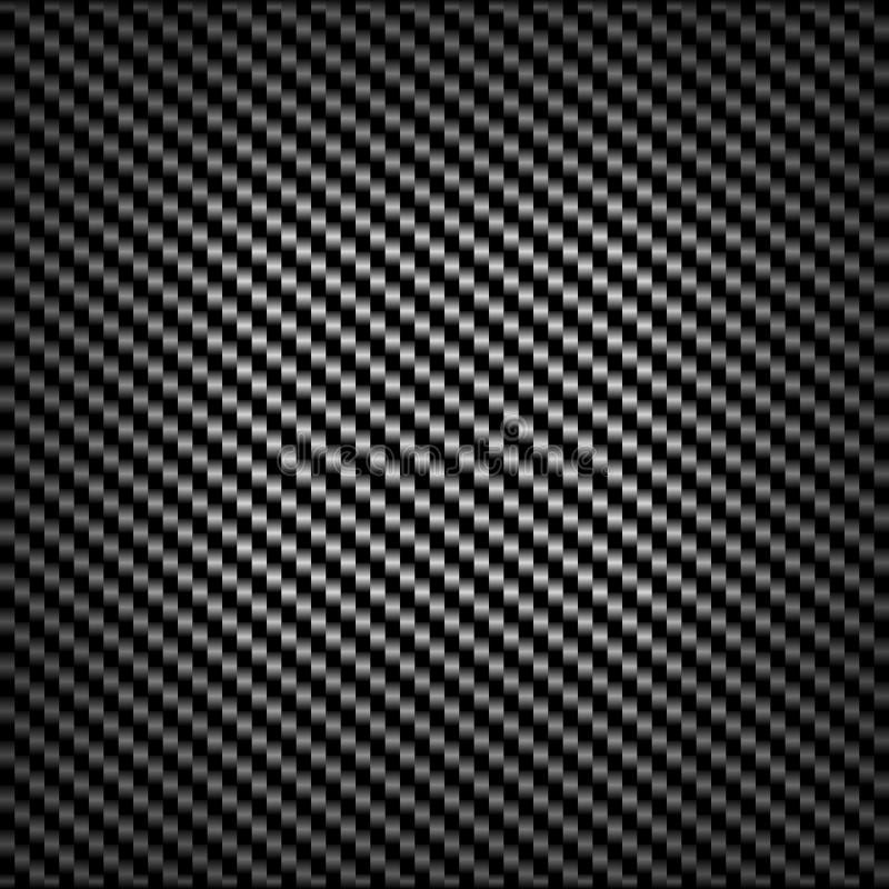 Carbon Fiber Background Seamless Vector Stock Vector - Illustration of ...