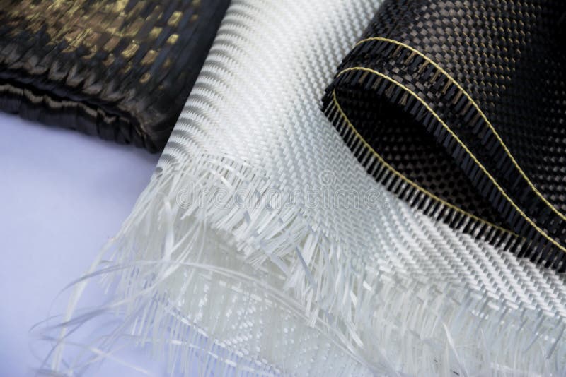 Carbon Fiber Composite Raw Material Stock Photo - Image of automotive ...