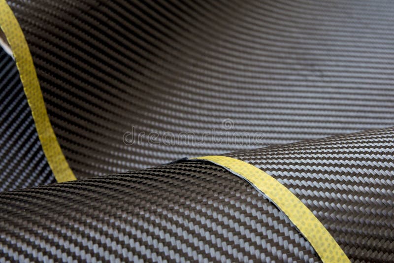 Carbon Fiber Composite Raw Material Background Stock Image - Image of ...