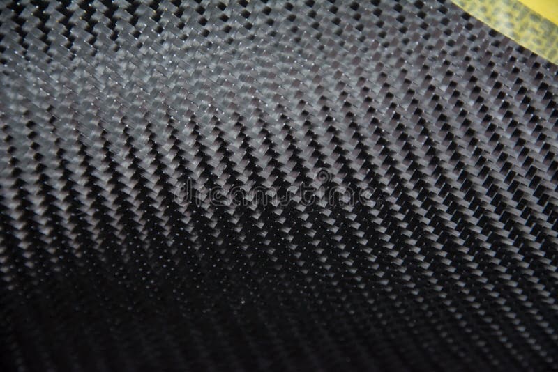 Carbon Fiber Composite Raw Material Background Stock Photo - Image of ...