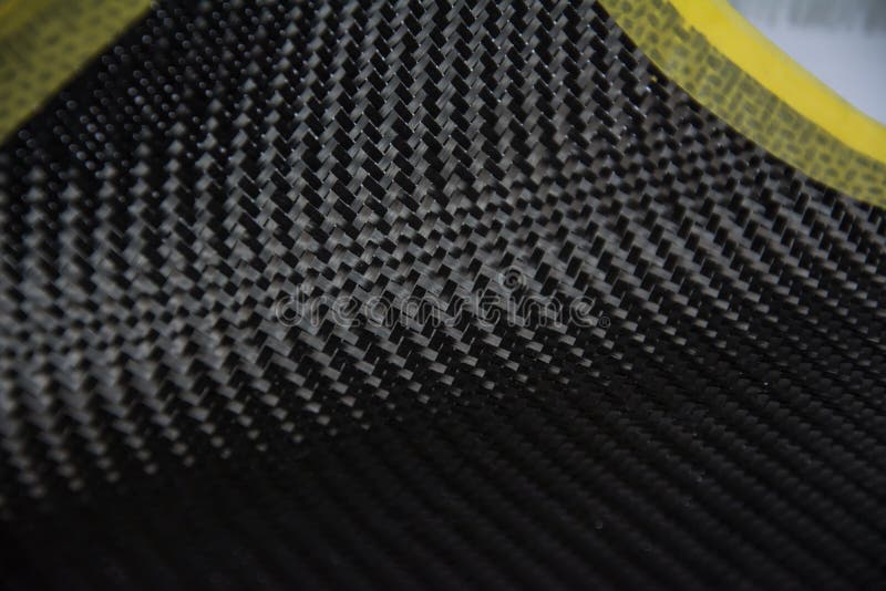 Carbon Fiber Composite Raw Material Background Stock Photo - Image of ...