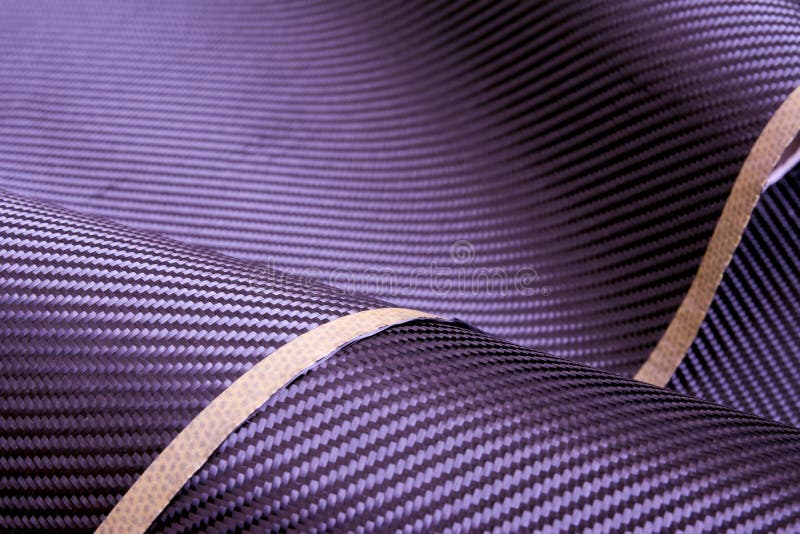 Carbon Fiber Composite Raw Material Background Stock Photo - Image of ...