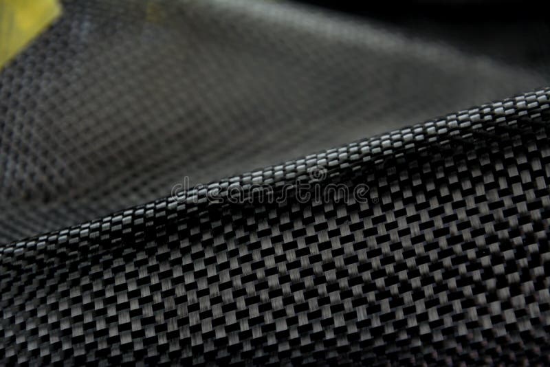 Carbon Fiber Composite Raw Material Background Stock Photo - Image of ...