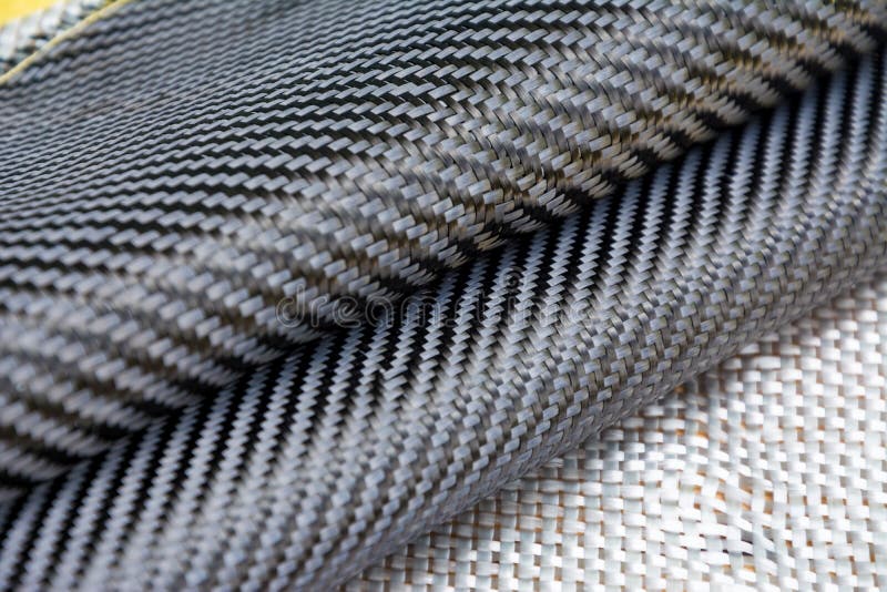 Carbon Fiber Composite Raw Material Background Stock Image - Image of ...