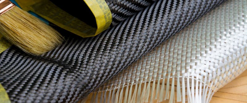 Carbon Fiber Composite Raw Material Background Stock Photo - Image of ...