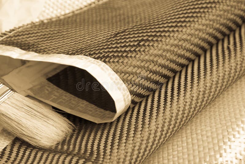 Carbon Fiber Composite Raw Material Background Stock Image - Image of ...