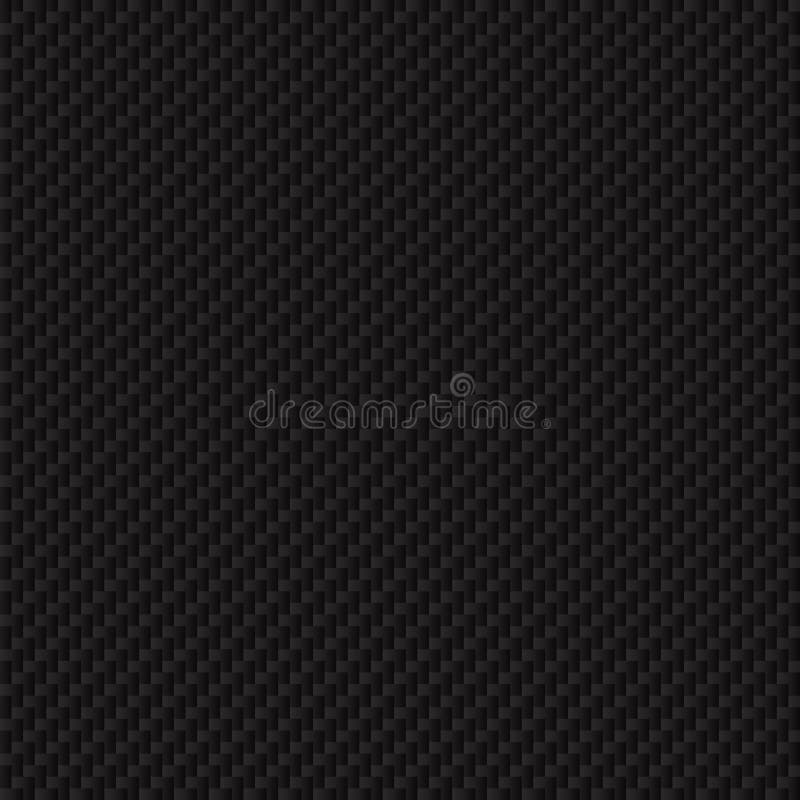 Carbon Fiber Texture. Seamless Vector Texture. Stock Vector ...