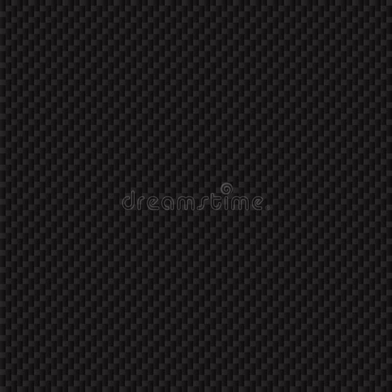 Carbon Fiber Texture. Seamless Vector Texture. Stock Vector ...