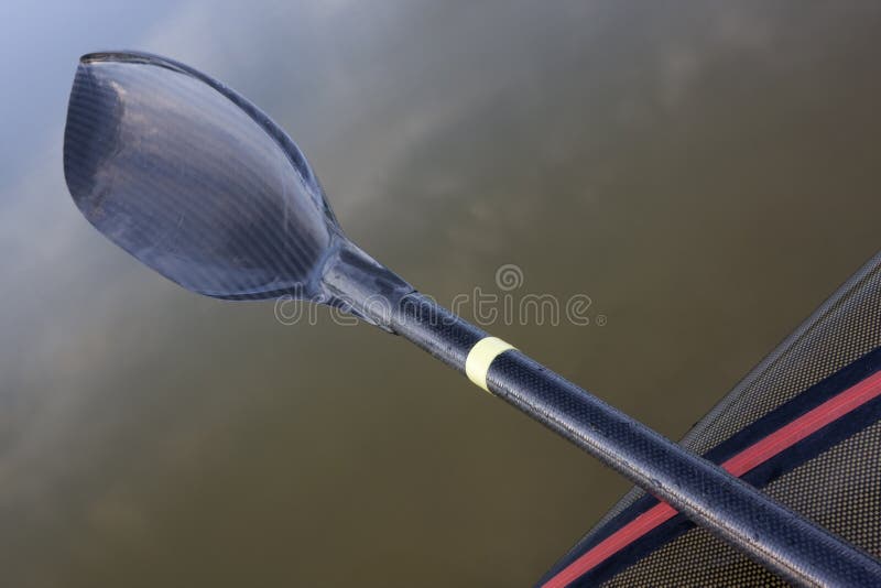 Carbon Fiber Wing Paddle for Kayak Racing Stock Image - Image of carbon ...