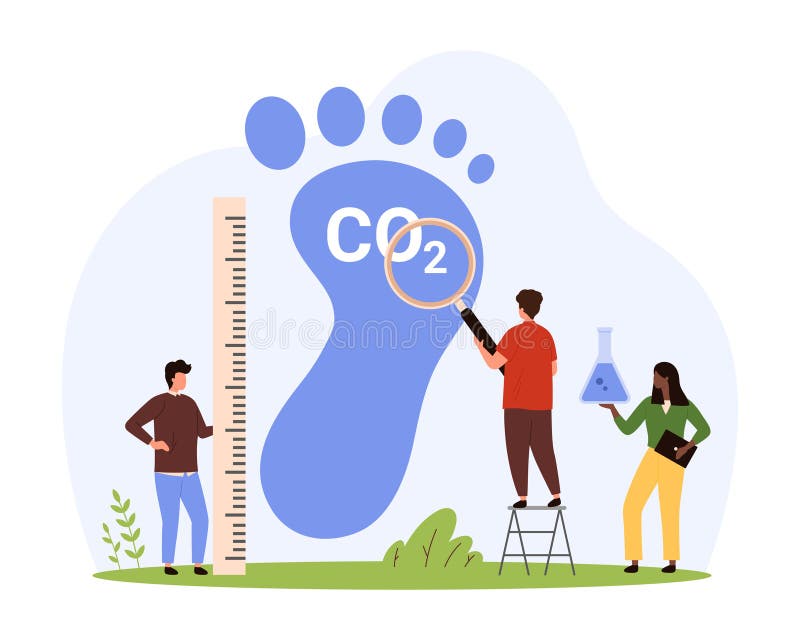 Carbon Footprint Effect Analysis by Tiny People, CO2 Pollution and ...