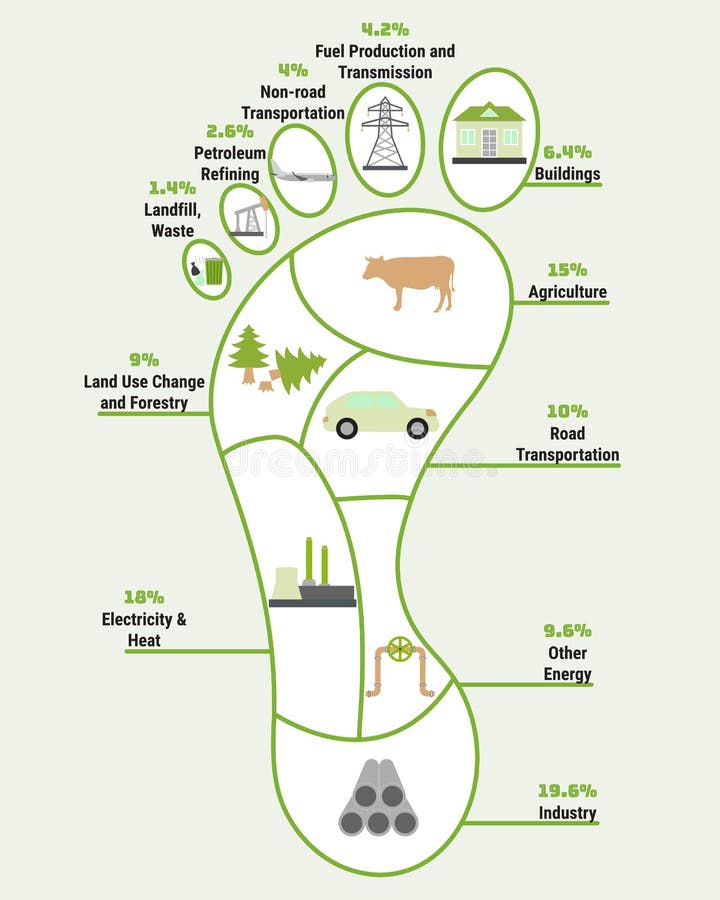 Carbon Footprint Infographic Co2 Ecological Footprint - vrogue.co Carbon Footprint Infographic Co2 Ecological Footprint - vrogue.co