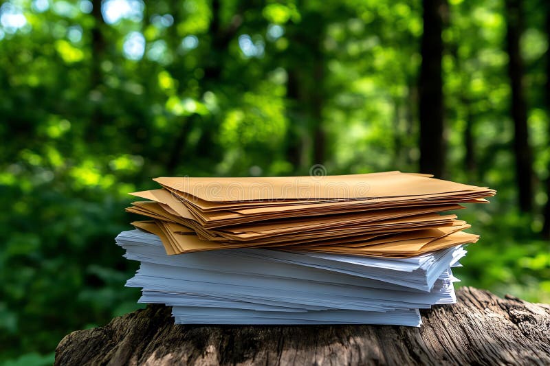 Carbon Footprint, Paperless Solutions, Digital Documents Reduce the ...