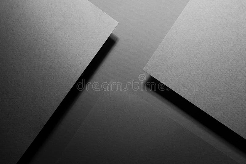 Carbon Grey Contrast Gradient Abstract Geometric Background with Fly ...