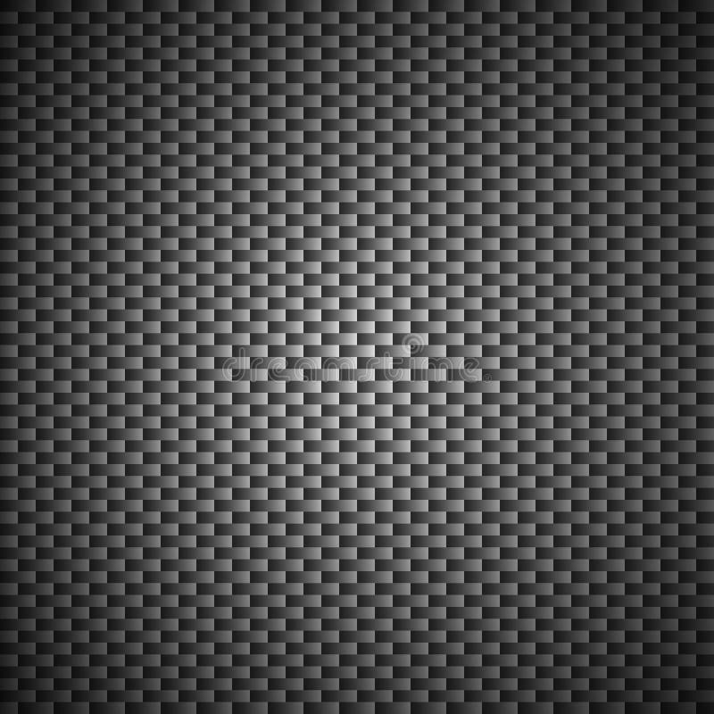 Carbon Kevlar Black Pattern Vector Stock Vector - Illustration of ...
