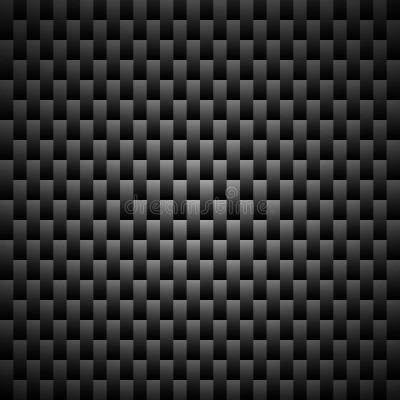 Carbon Kevlar Black Pattern Vector Stock Vector - Illustration of ...