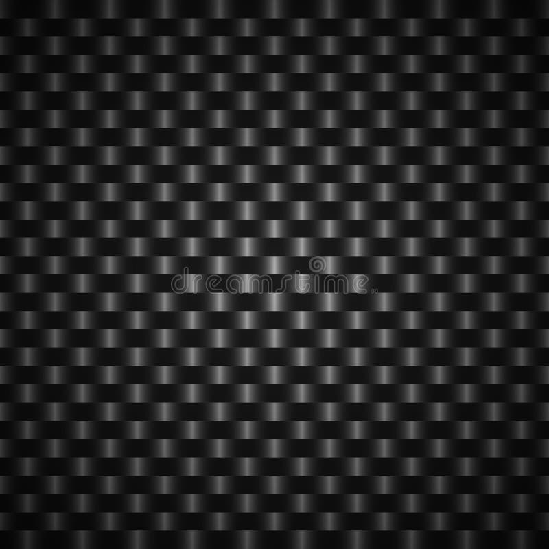 Carbon Kevlar Black Pattern Vector Stock Vector - Illustration of ...