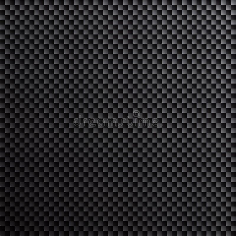 Black Carbon Kevlar Texture Gradients Background. Stock Illustration ...