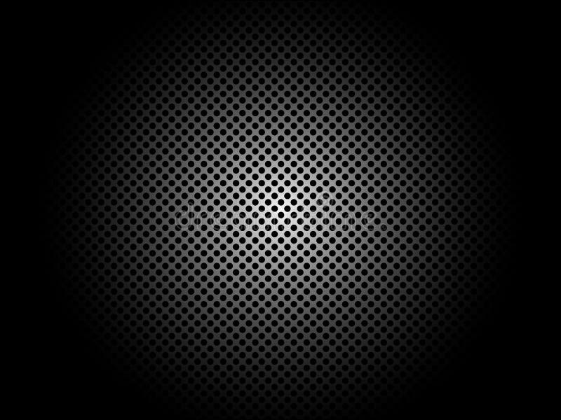Carbon Metal Pattern Circle Shadow Stock Vector - Illustration of black ...