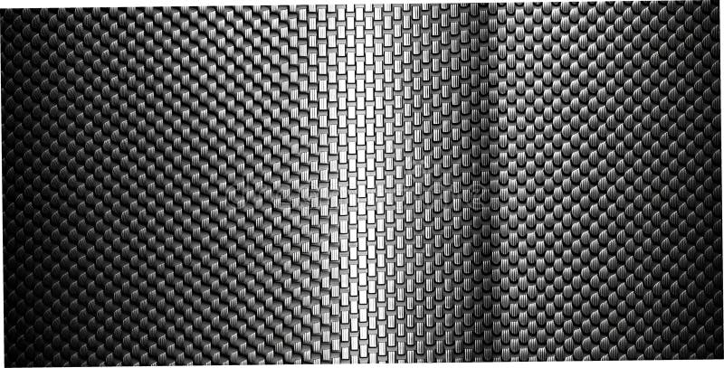 Carbon Metallic Texture Background Stock Illustration - Illustration of ...