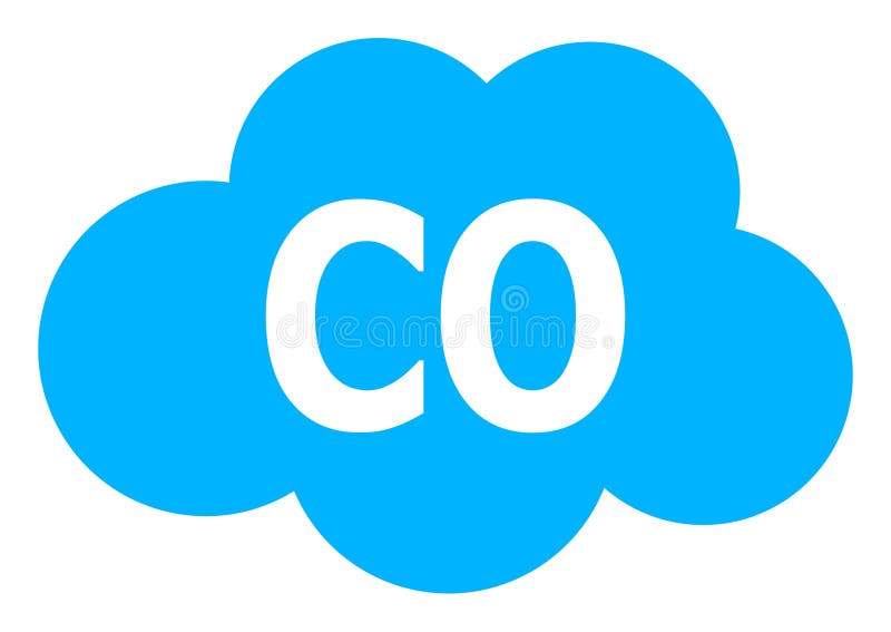 Carbon Monoxide Icon Stock Illustrations – 1,234 Carbon Monoxide Icon ...