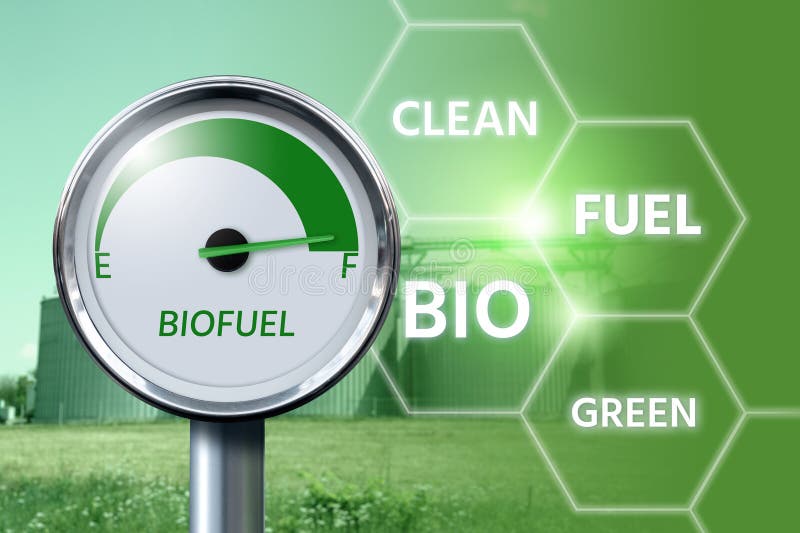Carbon Neutral Bio Fuel Concept Stock Image - Image of power, energy ...