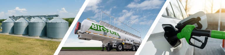 Carbon Neutral Bio Fuel Decarbonization Stock Image - Image of ...