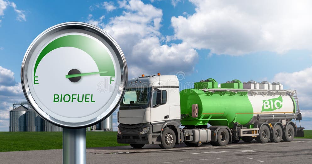 Carbon Neutral Bio Fuel Decarbonization Stock Photo - Image of ...
