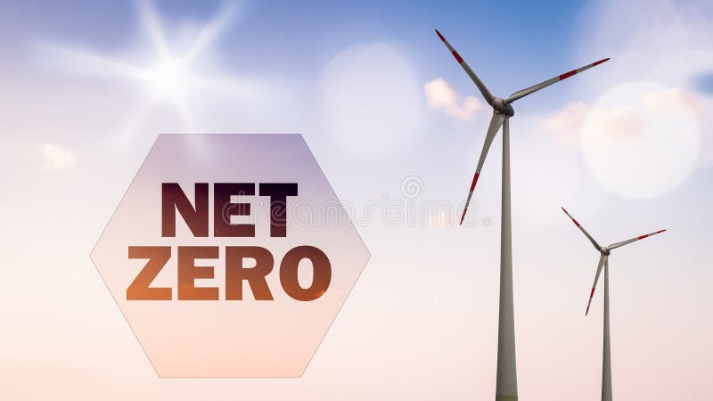 Carbon Neutral Concept for Net Zero Greenhouse Gas Emission Stock ...