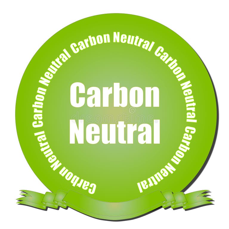 Carbon Neutral Logo Vector Stock Illustrations – 1,084 Carbon Neutral ...