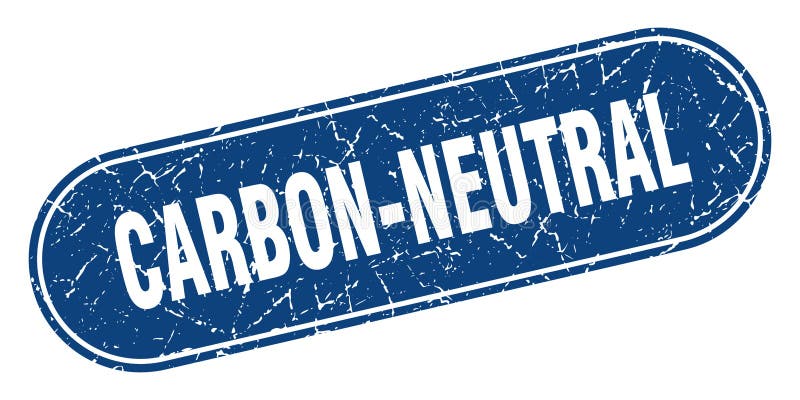 Carbon-neutral Sign. Carbon-neutral Grunge Stamp Stock Vector ...