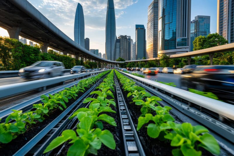 Carbon Neutral, Smart Cities, Green Infrastructure Integrate Technology ...