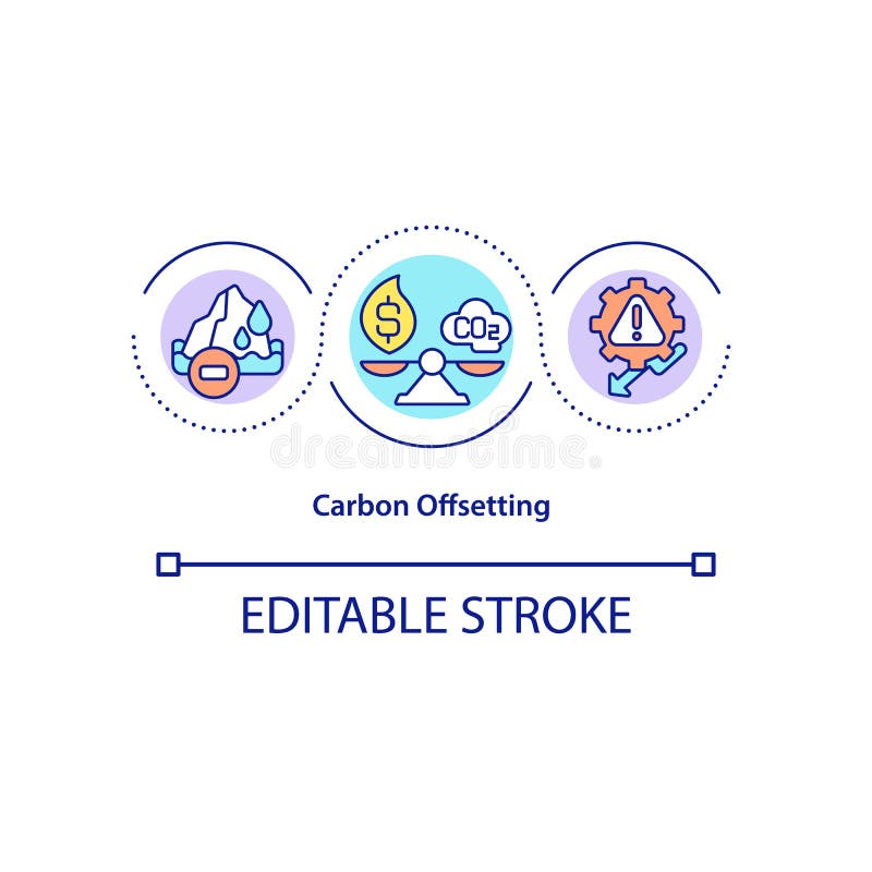 Carbon Offsetting Stock Illustrations – 1,143 Carbon Offsetting Stock ...