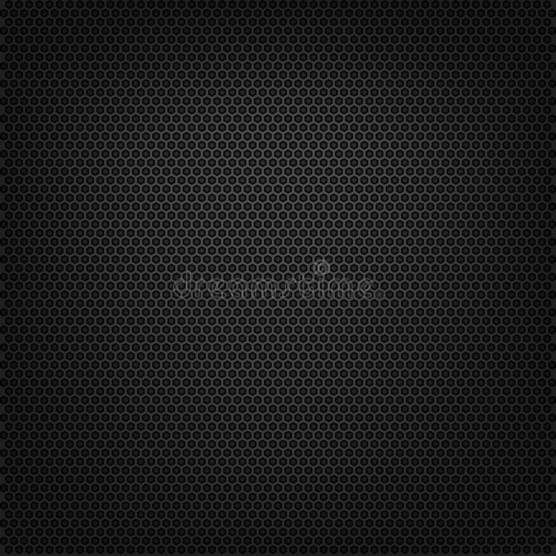 Carbon Polygon Dark Pattern Vector Background Stock Vector ...