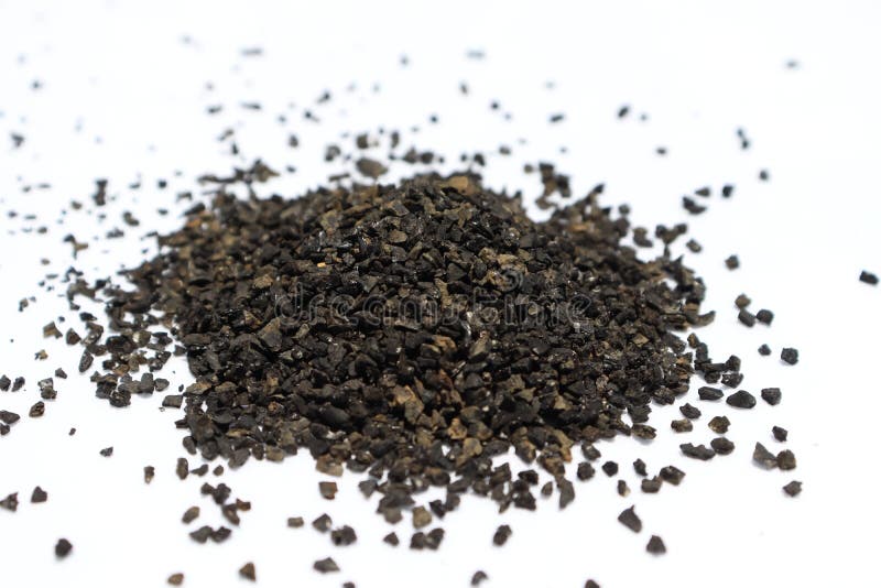 Carbon Powders Used in Industry Stock Photo - Image of mineral, clean ...