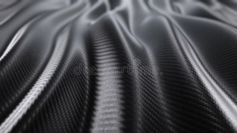 Carbon Wave Close-up Pattern Background Loop Stock Video - Video of ...