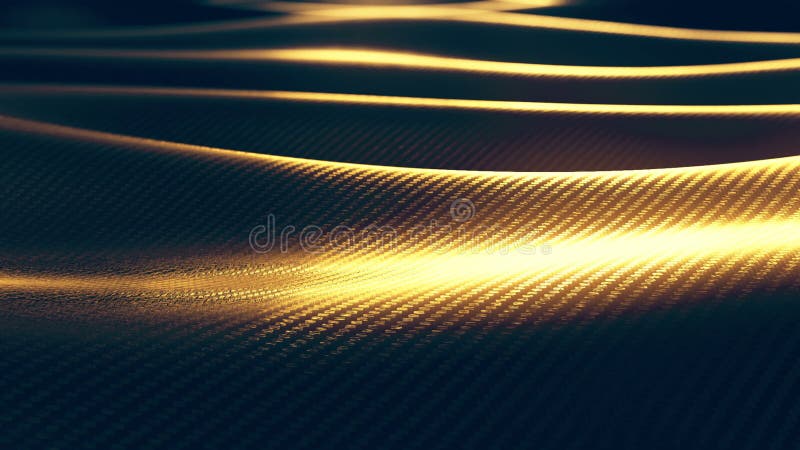 Carbon Wave Soft Pattern Background Loop Stock Video - Video of ...