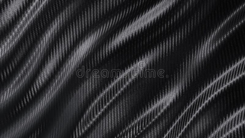 Carbon Wave Soft Background Loop Stock Video - Video of fiber, future ...