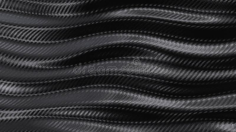 Carbon Wave Soft Texture Pattern Background Stock Illustration ...