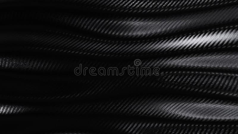 Carbon Wave Soft Texture Pattern Background Loop Stock Footage - Video ...