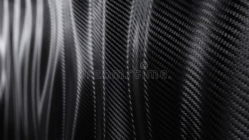 Carbon Wave Soft Background Loop Stock Video - Video of fiber, future ...