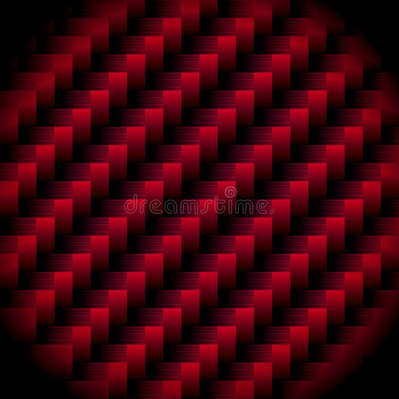 Carbon weave red stock illustration. Illustration of graphic - 25356722