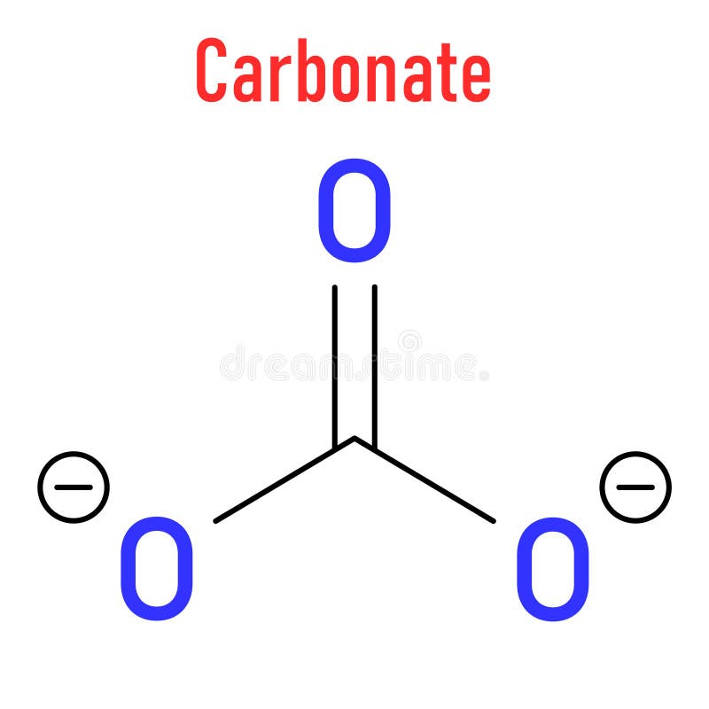 Carbonate Molecule Stock Illustrations – 173 Carbonate Molecule Stock ...