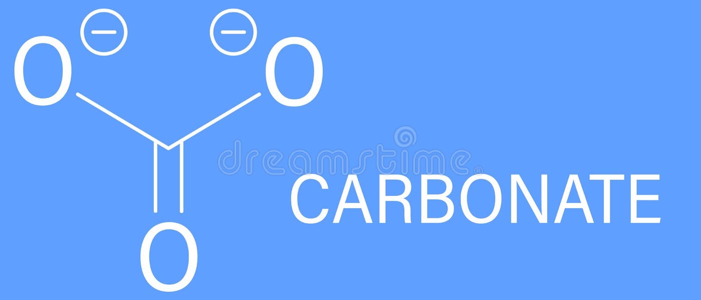 Carbonate Anion Stock Illustrations – 56 Carbonate Anion Stock ...