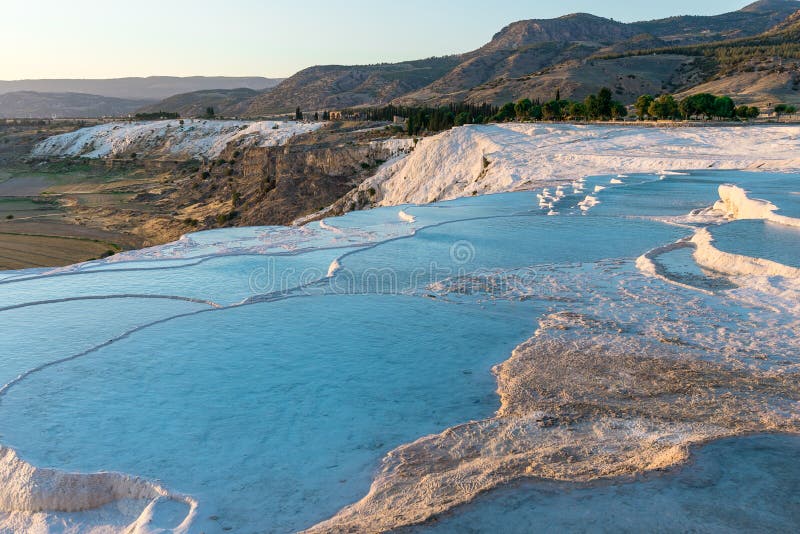 Pamukkale stock photo. Image of grey, turkey, salt, rock - 16751024