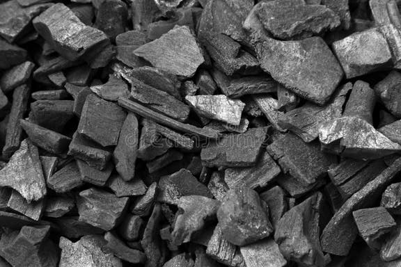 Carbone fotografia stock. Immagine di roccia, carbone - 62675252