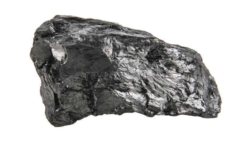 Antracite - carbon fossile immagine stock. Immagine di duro - 111509711