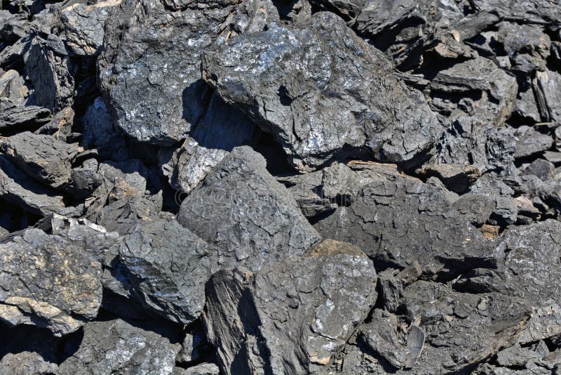 Carbone della lignite fotografia stock. Immagine di minerale - 99784168