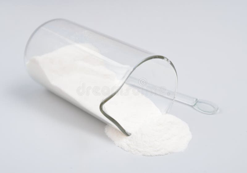 Carboxymethyl Cellulose CMC or Cellulose Gum Stock Image - Image of ...